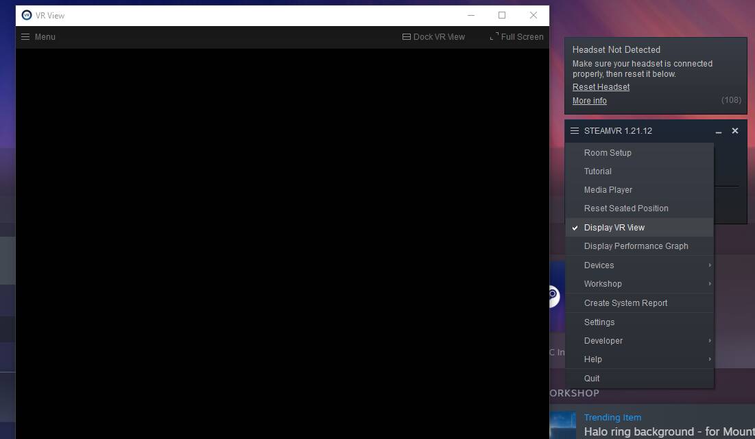 How to record monitor full screen video when I fly in VR headset ...