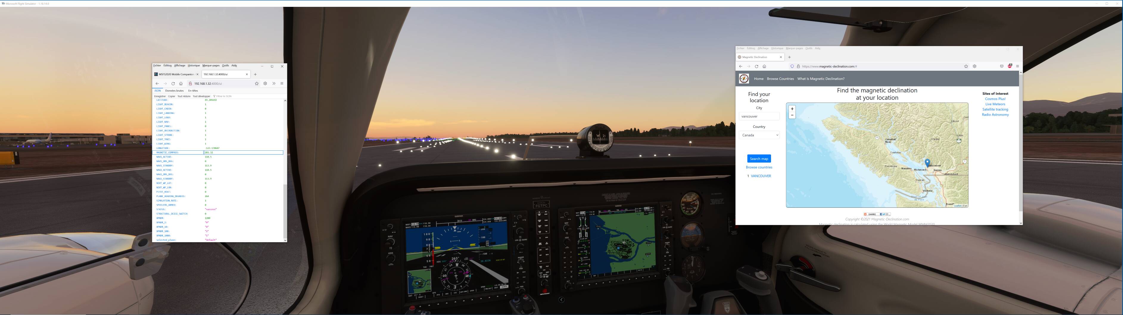 MSFS Mobile Companion App - Map, NAV, AP and more [New Freeware ...