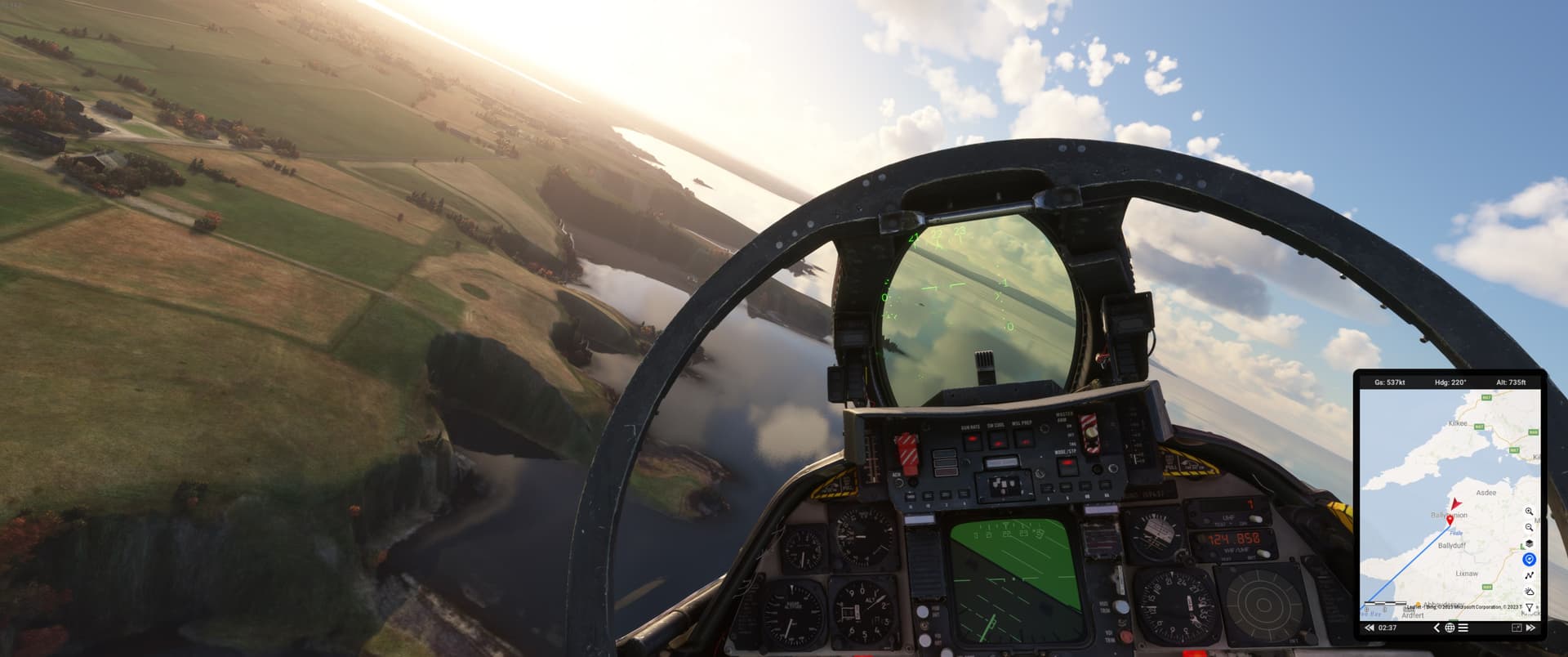 Orbx UK terrain mesh. New release - Page 2 - World Discovery ...