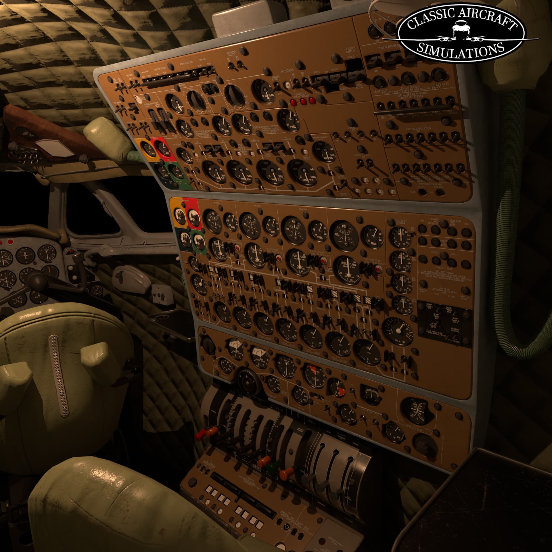 CAS - de Havilland Comet 4 - Aircraft - Microsoft Flight Simulator Forums