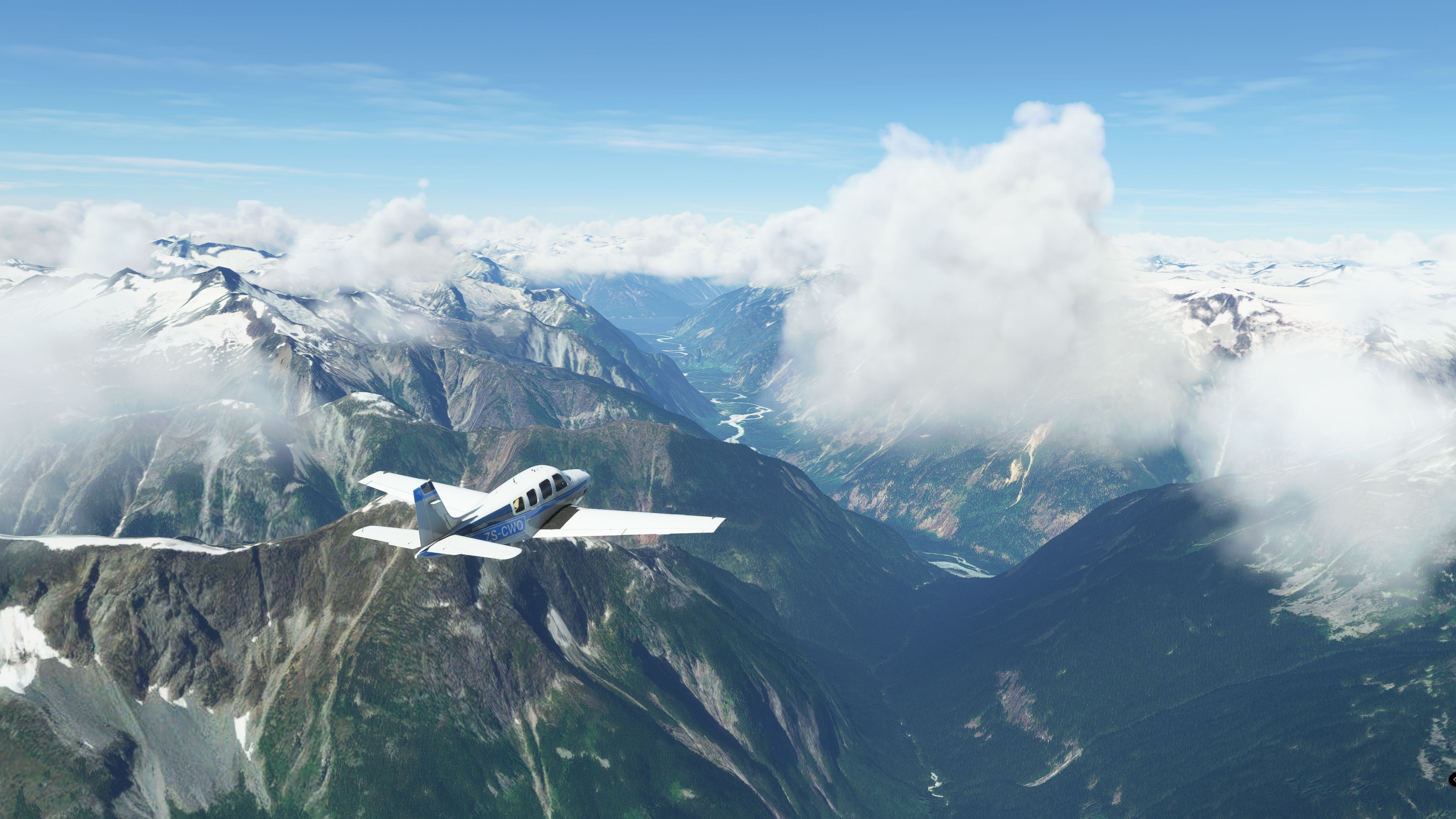 Not a flight to do in a single IRL - Screenshots & World Discovery ...