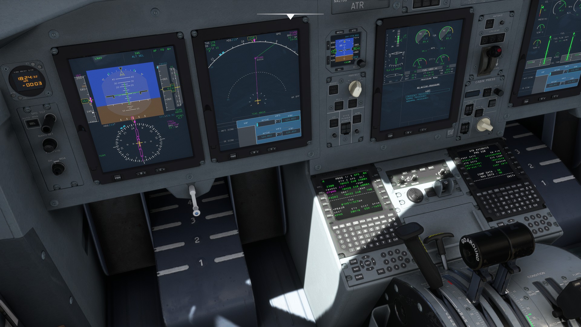 ATR Engine Power Decreases when selecting CLB - Resolved - Microsoft ...