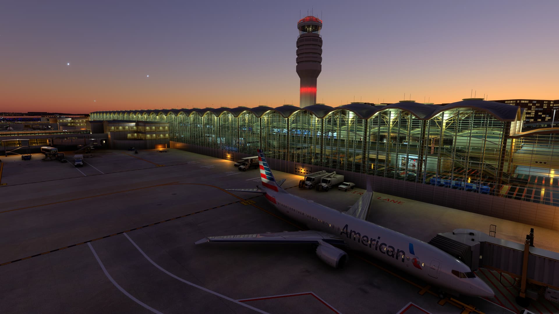 Drzewiecki Design Kdca Washington National Airport Page 2 Airports Microsoft Flight