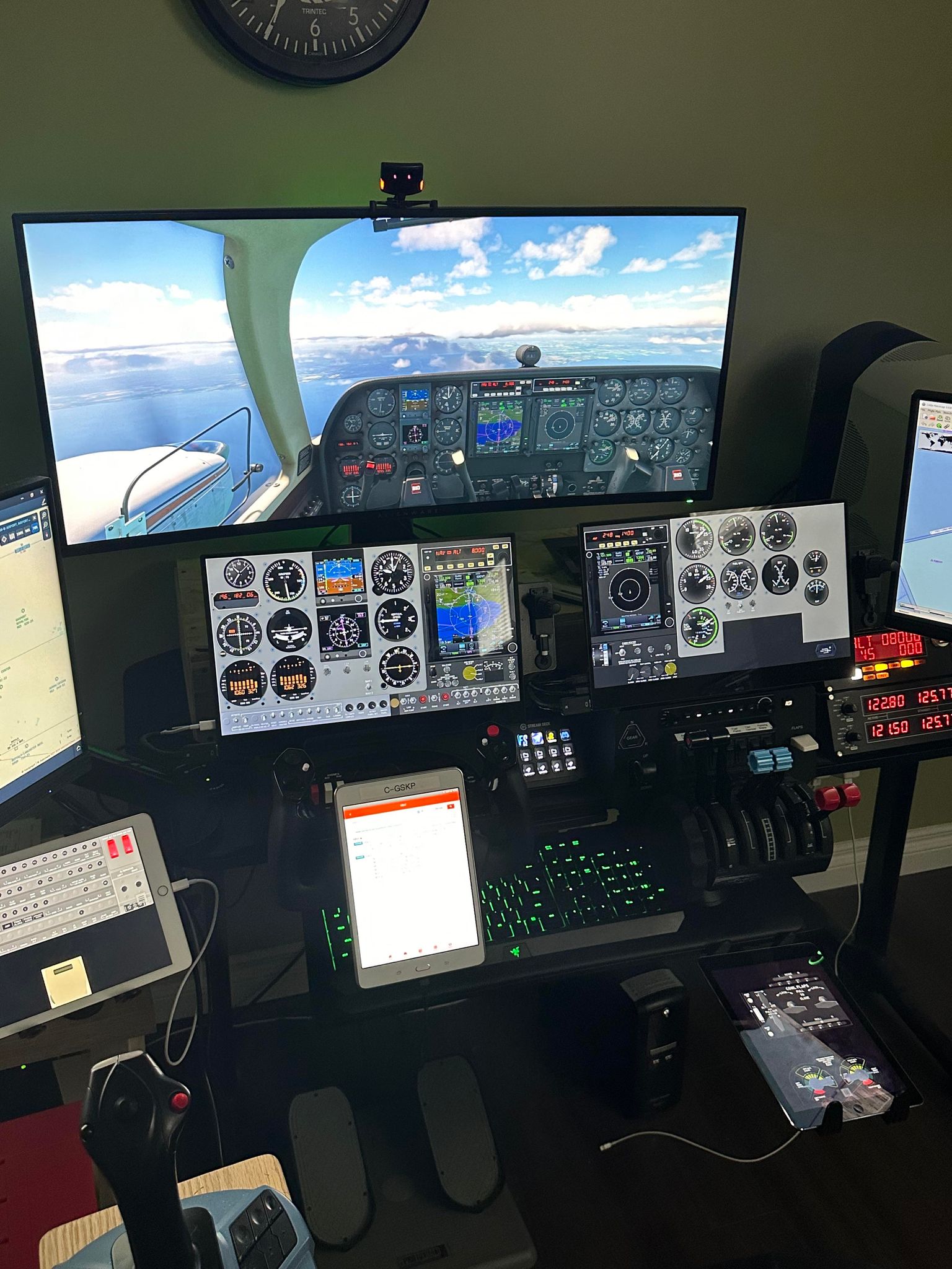 Experimental Sim Avionics Air Manager Instruments and Panels - Page 2 ...