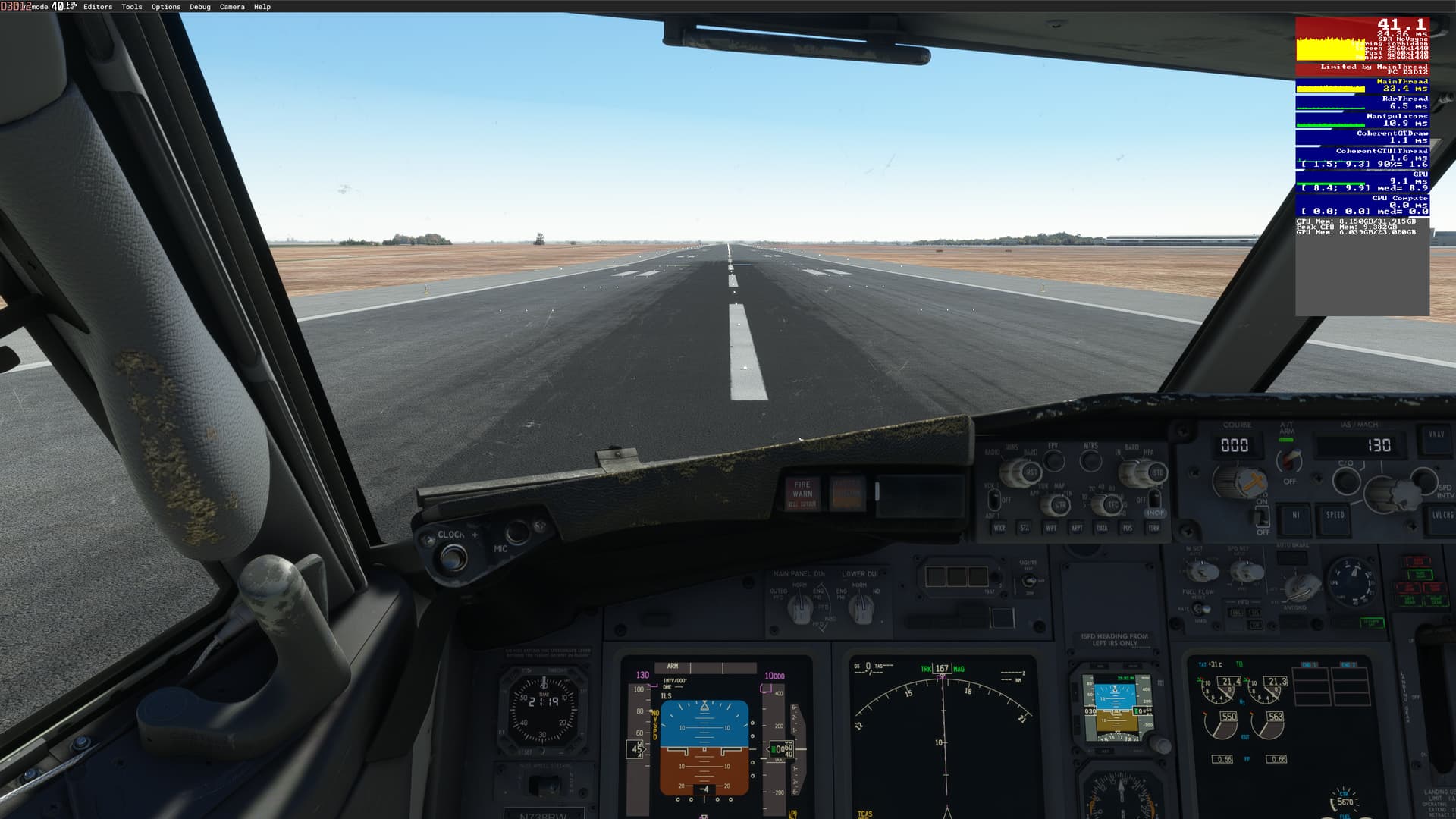 Low performance on High end - Hardware & Peripherals - Microsoft Flight ...