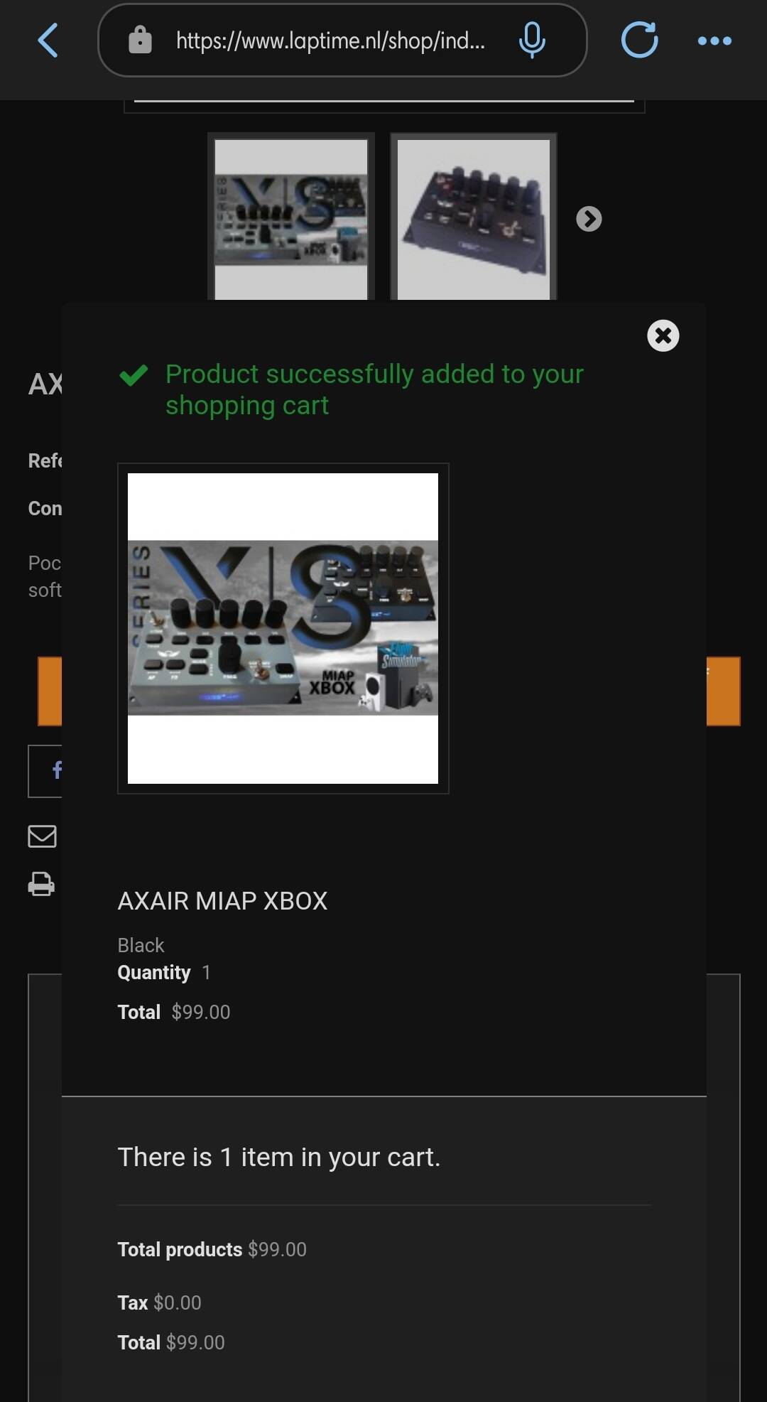 AXAIR MIAP X-Box Controller - #50 by DevotedWord6 - Hardware ...