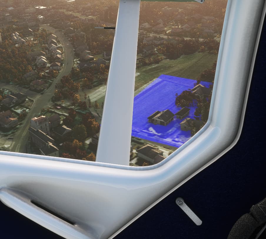 Blue fields / pattern - General Discussion - Microsoft Flight Simulator ...