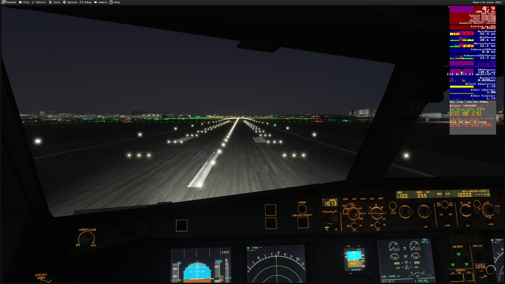 FPS performance - VRAM bug? - #531 by wpossula - Install, Performance & Graphics - Microsoft ...