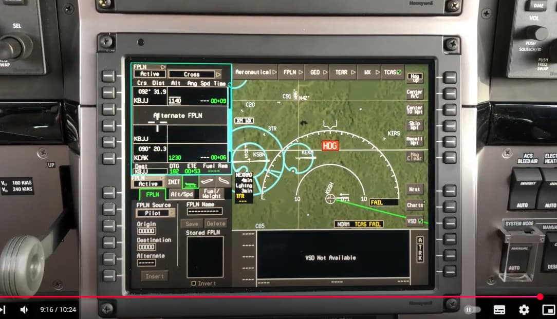 PC-12 NGX MFD Swap INOP - Aircraft & Systems - Microsoft Flight ...
