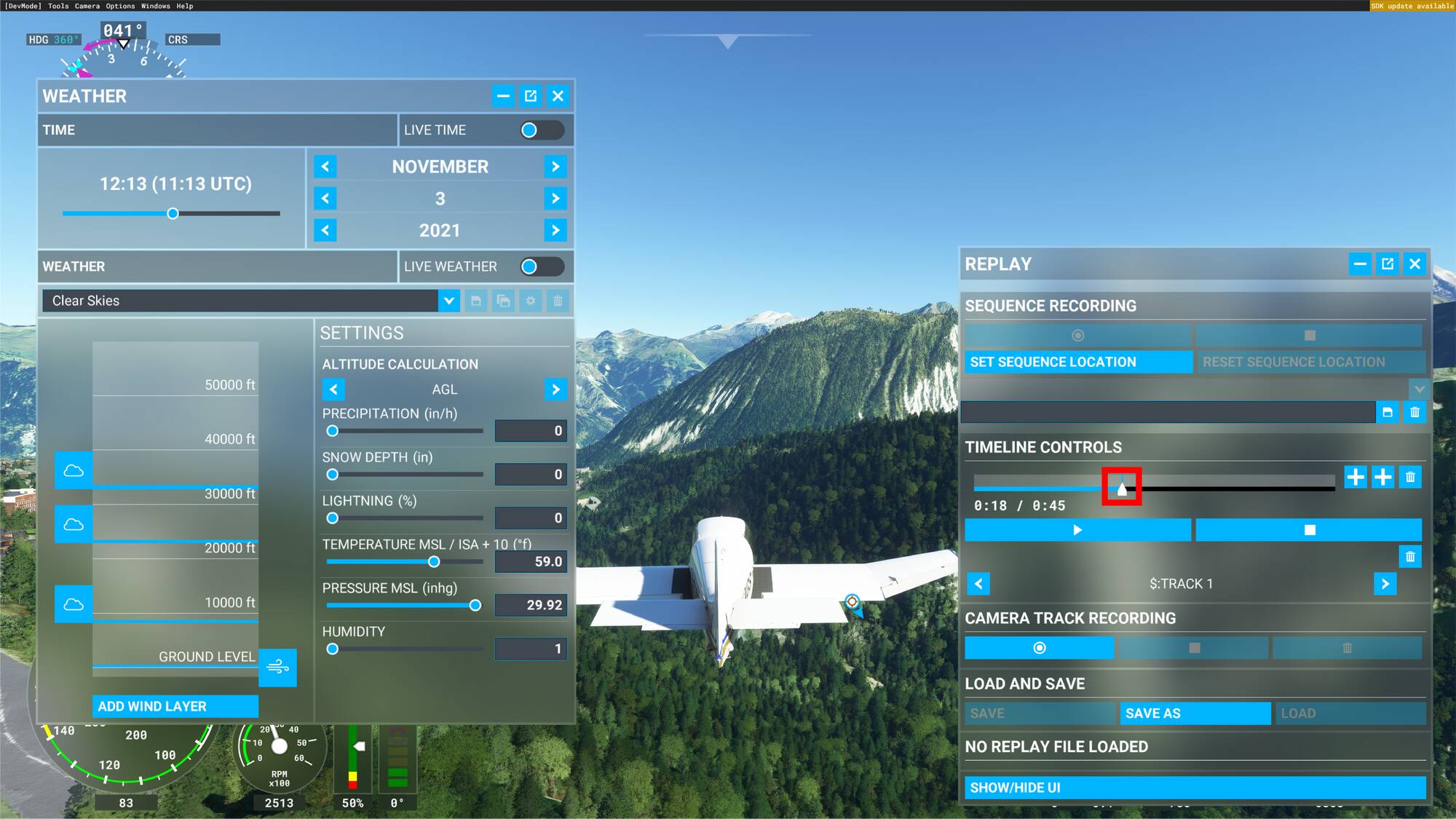 In-Sim Replay Tool Tutorial - Tips & Troubleshooting - Microsoft Flight ...