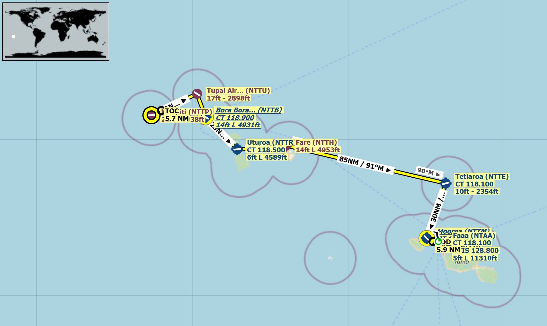 Aussie Group Flights Team: French Polynesia Tour - Community Events ...