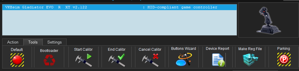 VKB Gladiator NXT EVO Space Combat Premium Calibration - Hardware & Peripherals - Microsoft ...