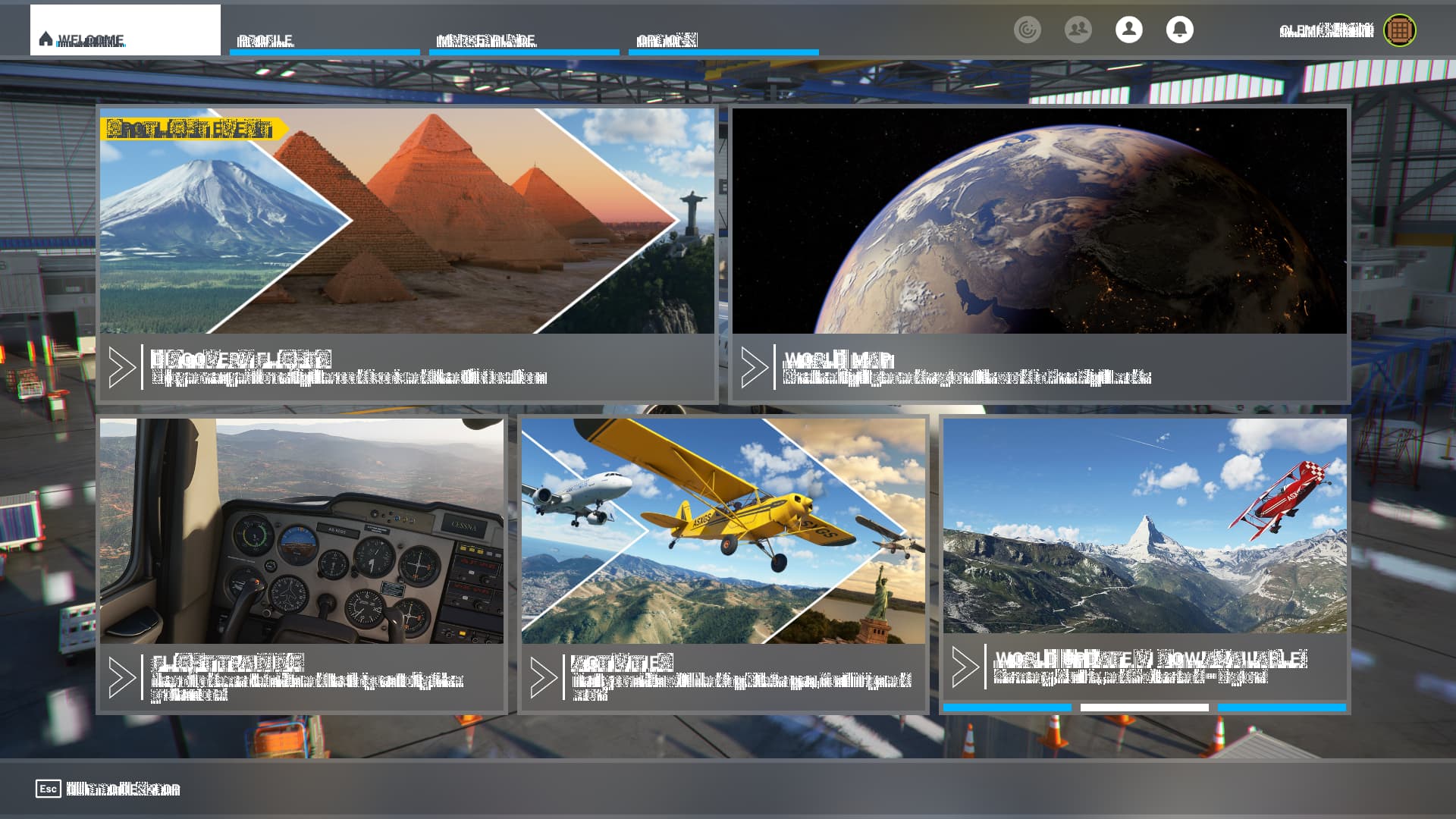 Weird looking letters all over the simulator - User Interface ...