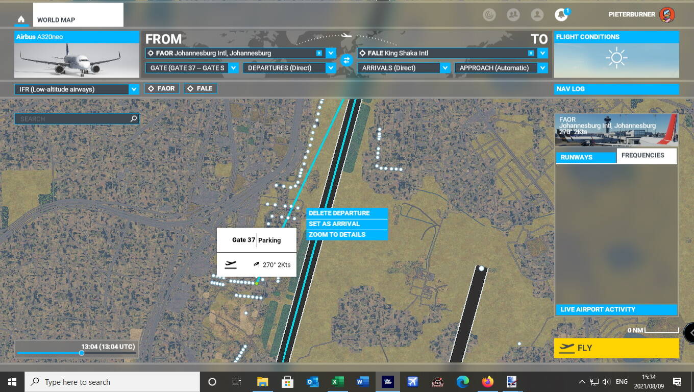 Departure arrival and ILS navaids not showing - ATC, Traffic & NAVAIDs ...