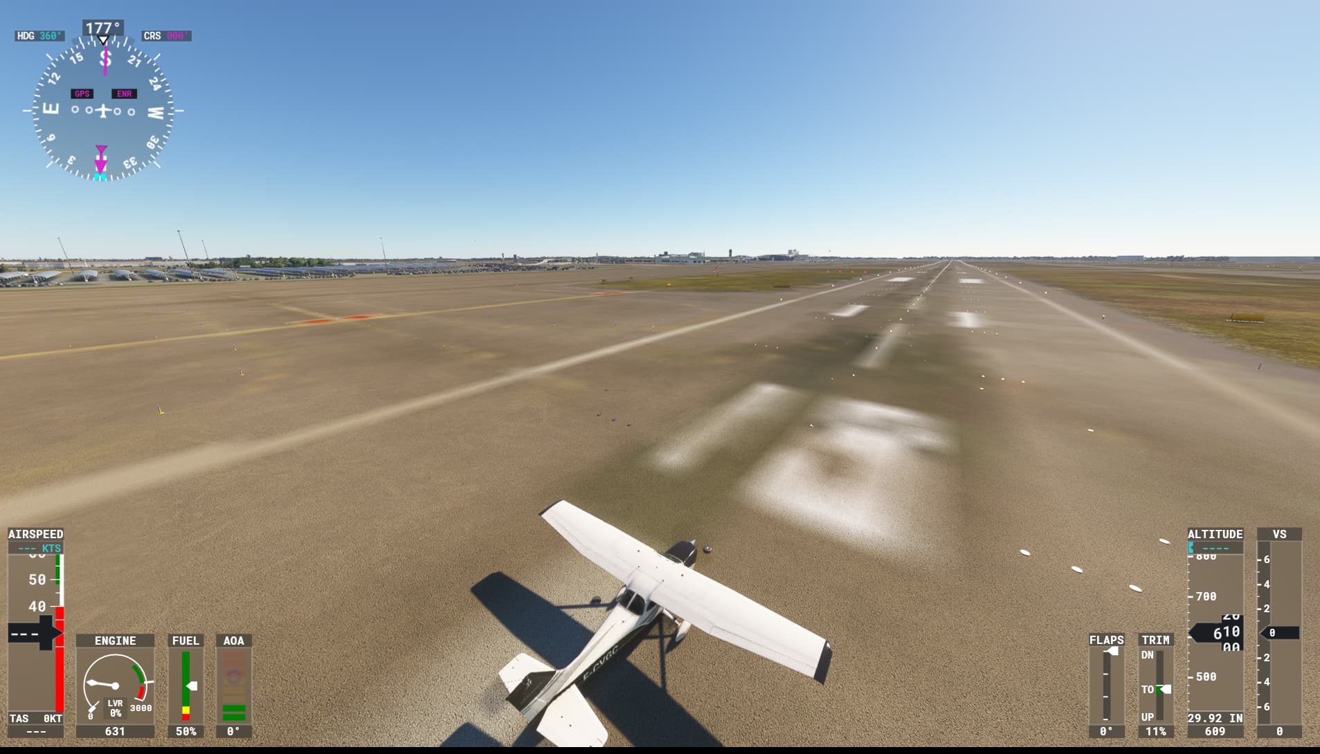 Graphics very fuzzy and unclear around airports - #30 by DementedCorn327 - Install, Performance ...