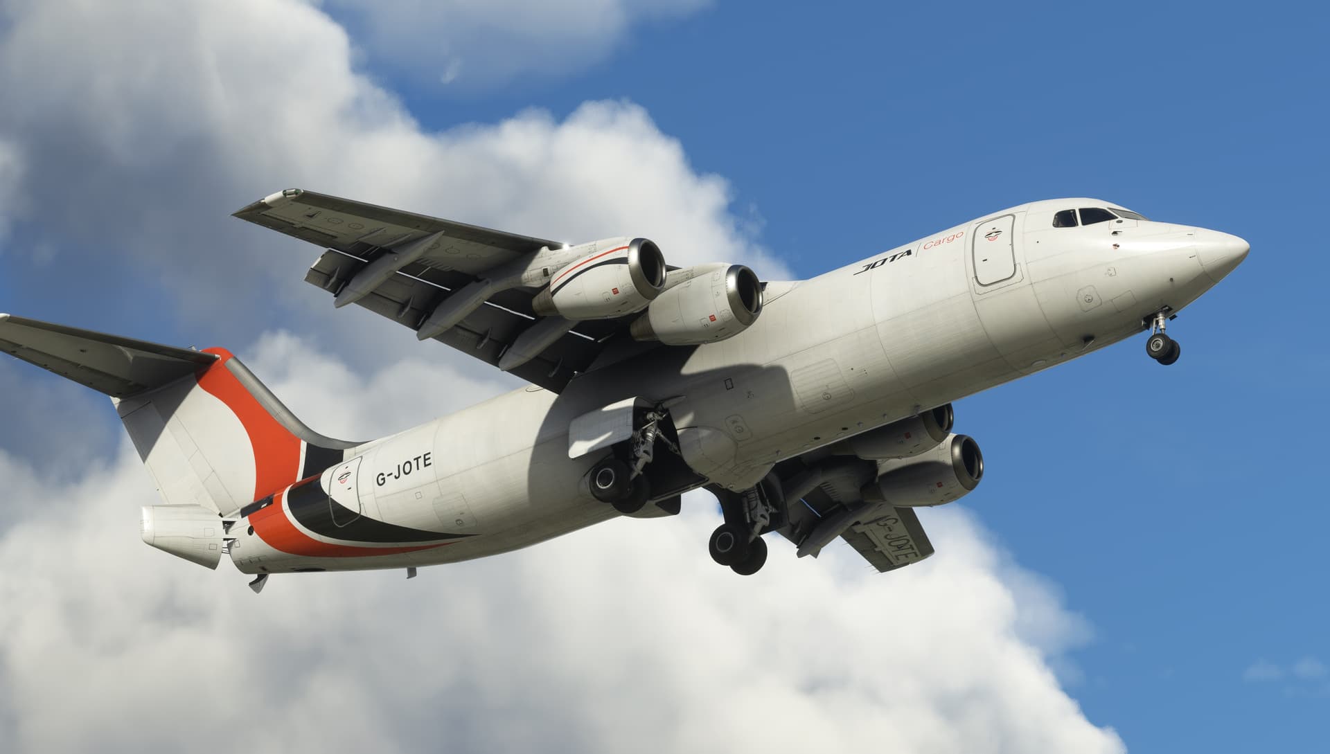 RELEASED! Just Flight Bae146 "the Little Jumbojet" April 29th - #1159 ...