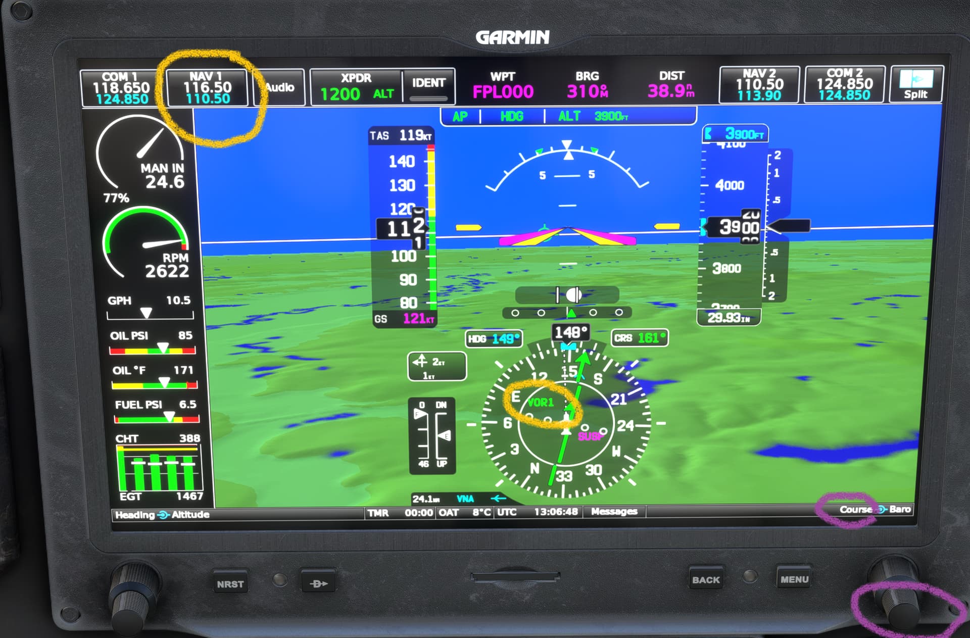 X-Cub VOR help - Aircraft & Systems - Microsoft Flight Simulator Forums