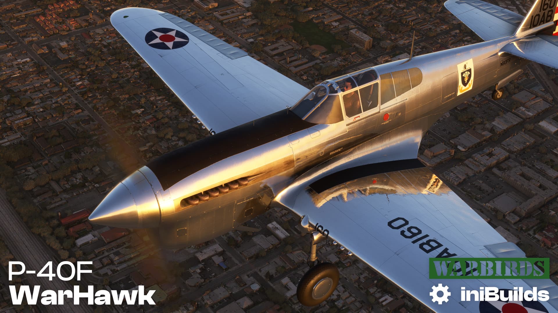 [UPDATE] P-40F Warhawk Patch 2 (V.104) | iniBuilds - 3rd Party Product ...