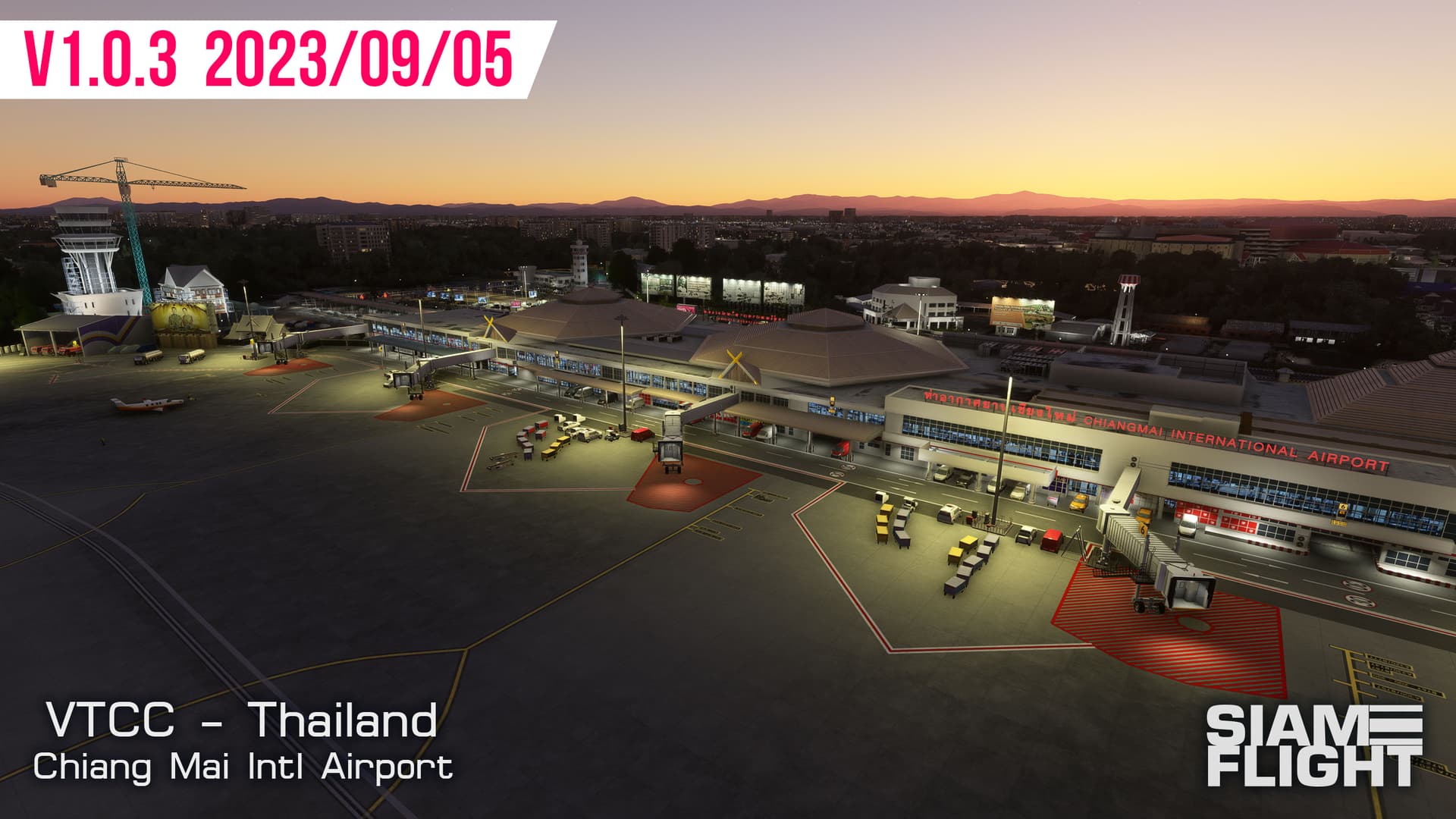 [DevDiary] VTCC/CNX Chiang Mai Intl Airport MSFS | SiamFlight - #29 by ...