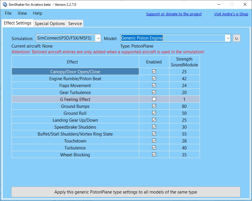 SimShaker for Aviators - Feeld the brrrt - Page 16 - Tools & Utilities - Microsoft Flight ...