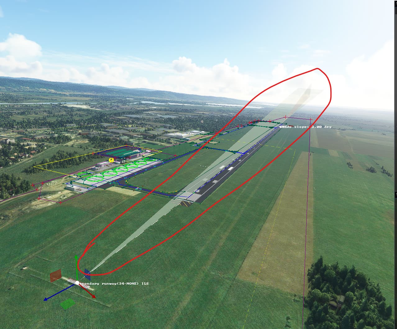ILS Visual Range - SDK - Microsoft Flight Simulator Forums