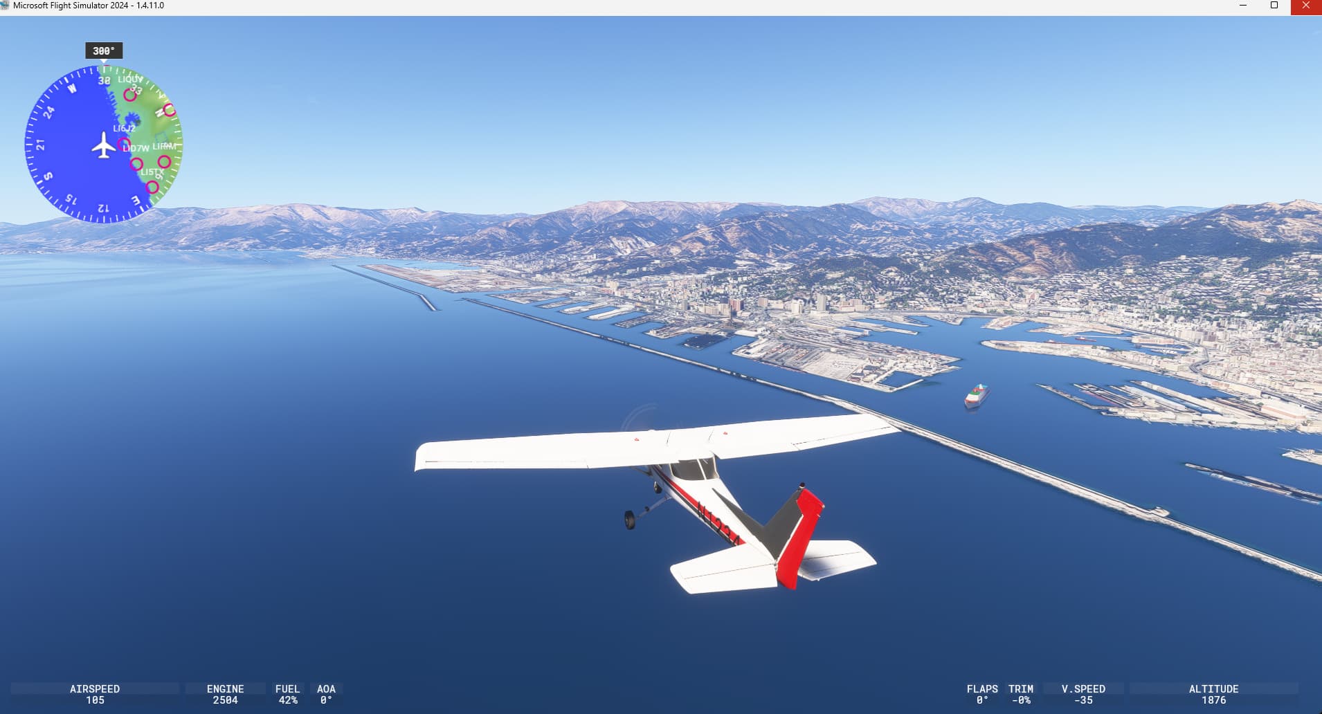 Huge tree over Genoa (Italy) - Scenery & Airports - Microsoft Flight ...
