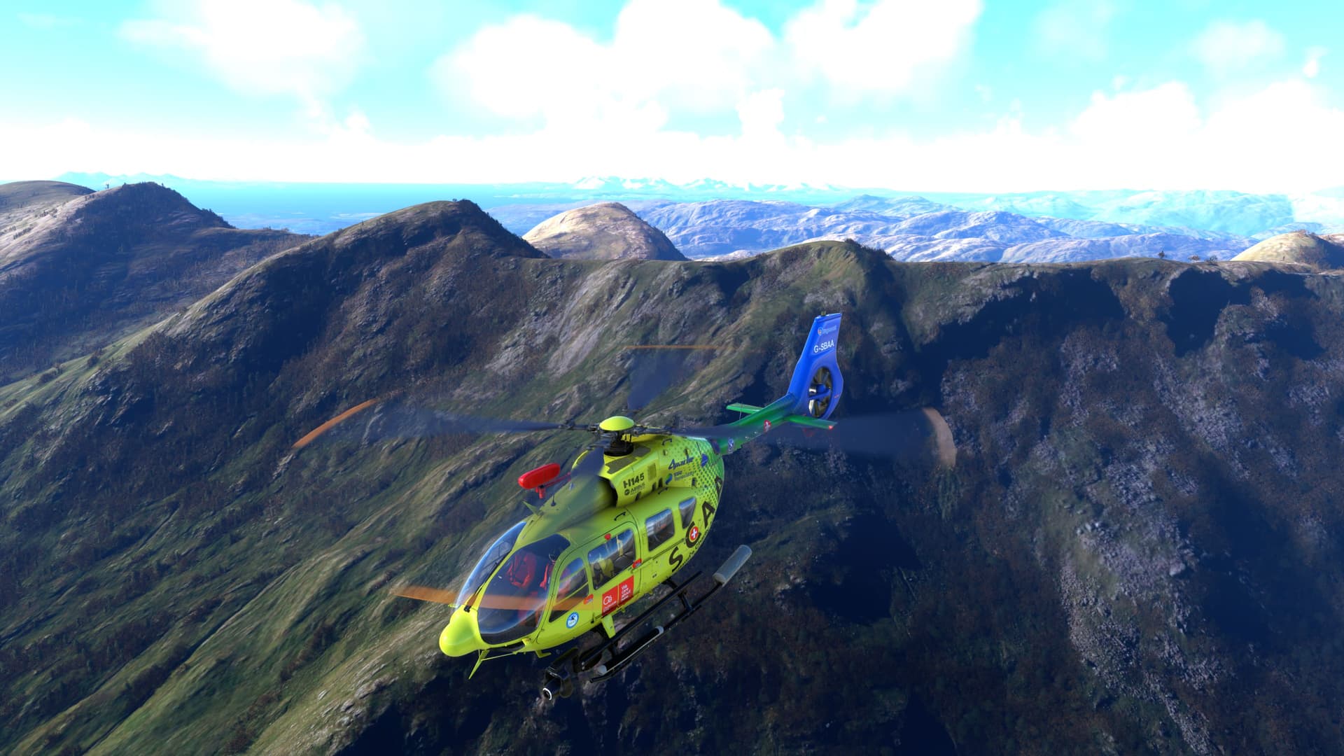 Orbx UK terrain mesh. New release - Page 4 - World Discovery ...