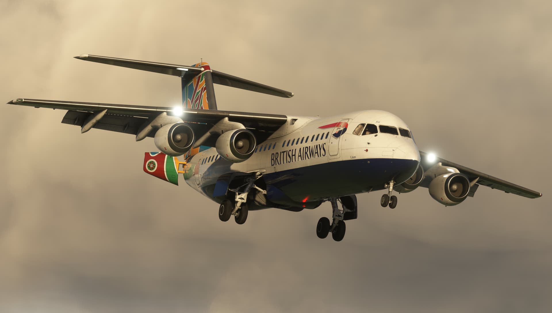 Just Flight announces the Avro RJ series for MSFS - Page 4 - Aircraft ...