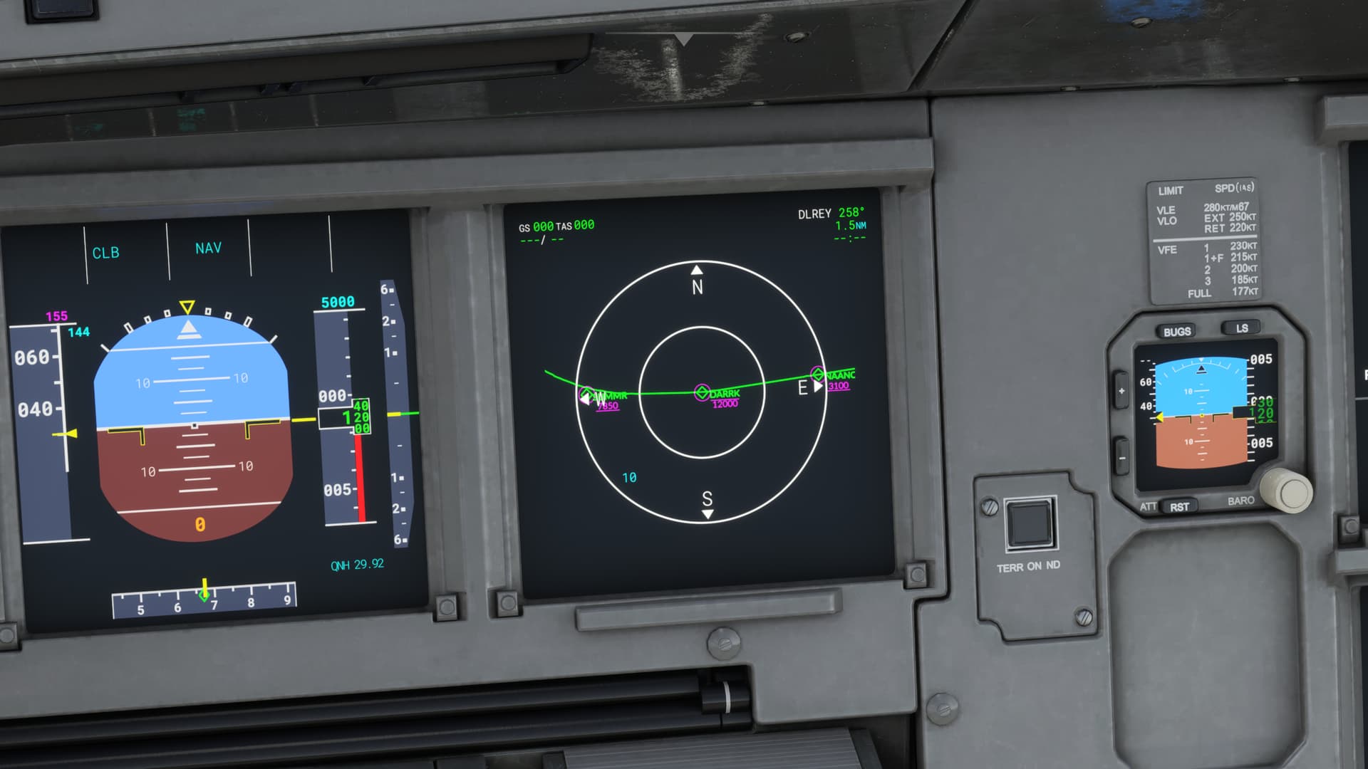 Testing SIDS using World Map vs FMC at LAX - Aircraft & Systems ...