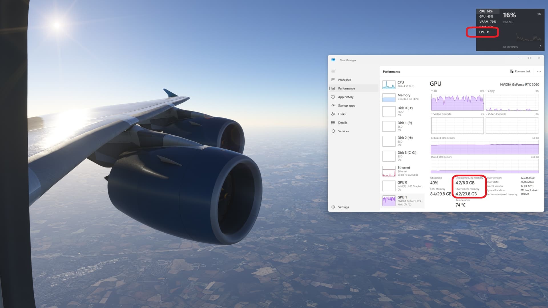 FPS performance - VRAM bug? - Page 15 - Install, Performance & Graphics - Microsoft Flight ...