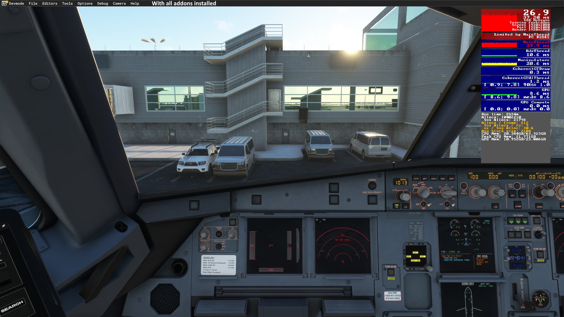 Bad performance with decent system. Stutters while on 40 frames - Install, Performance ...