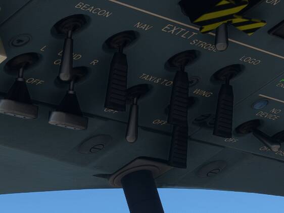 ATR Honeycomb switches don't read in sim but the lights work - Resolved ...