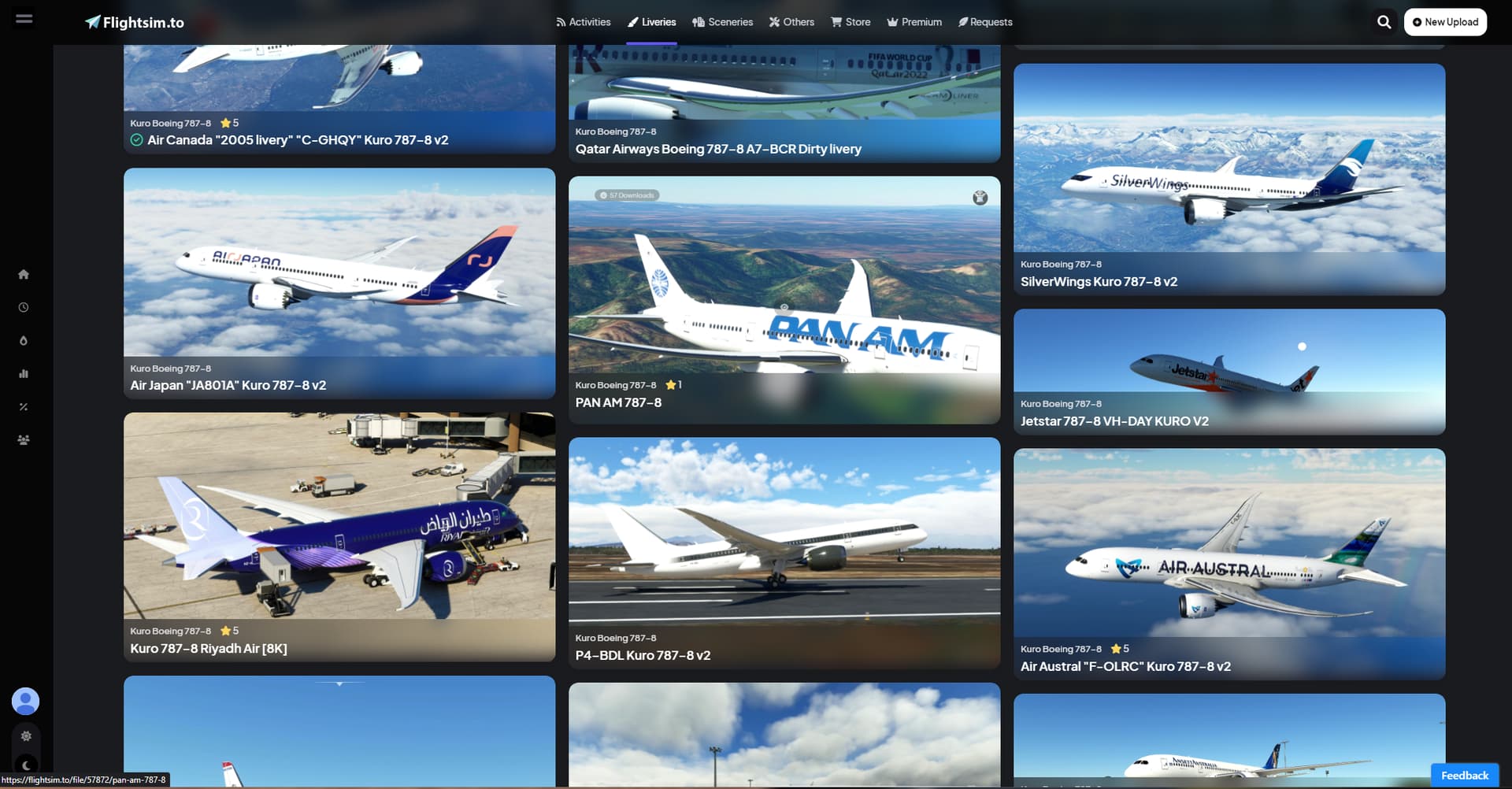 Flightsim.to New UI Reaction - Page 3 - Tools & Utilities - Microsoft ...