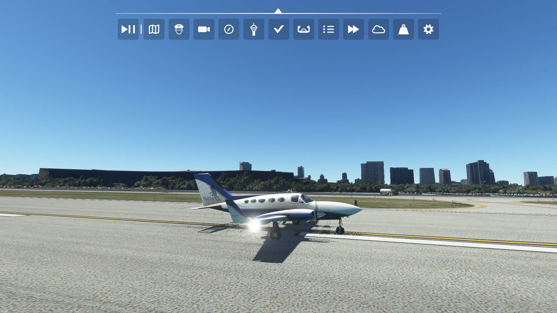 Undercarriage “ghosts” when taking off - Install, Performance ...