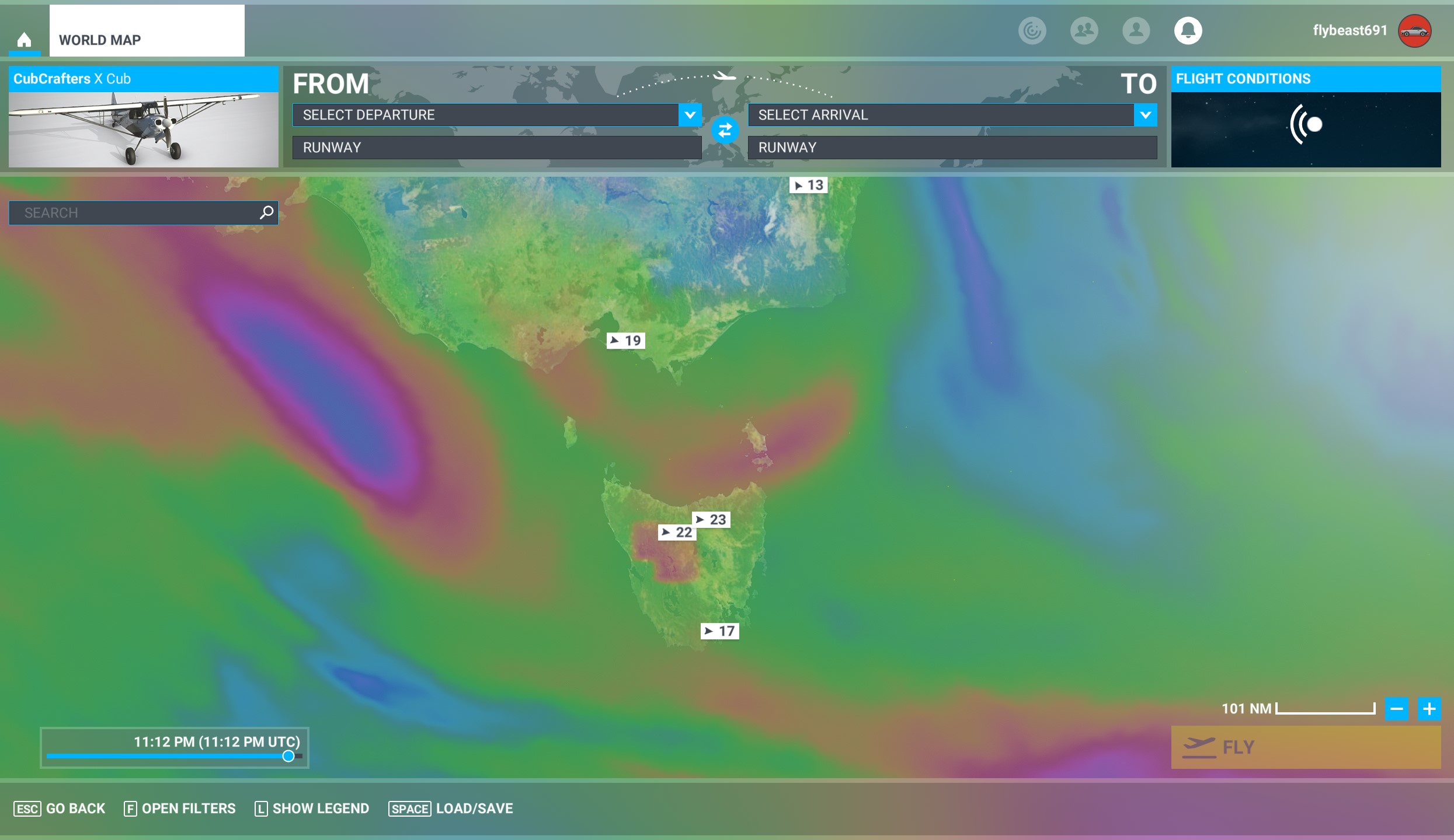 World Map shows wrong wind data - Weather & Live Weather - Microsoft ...