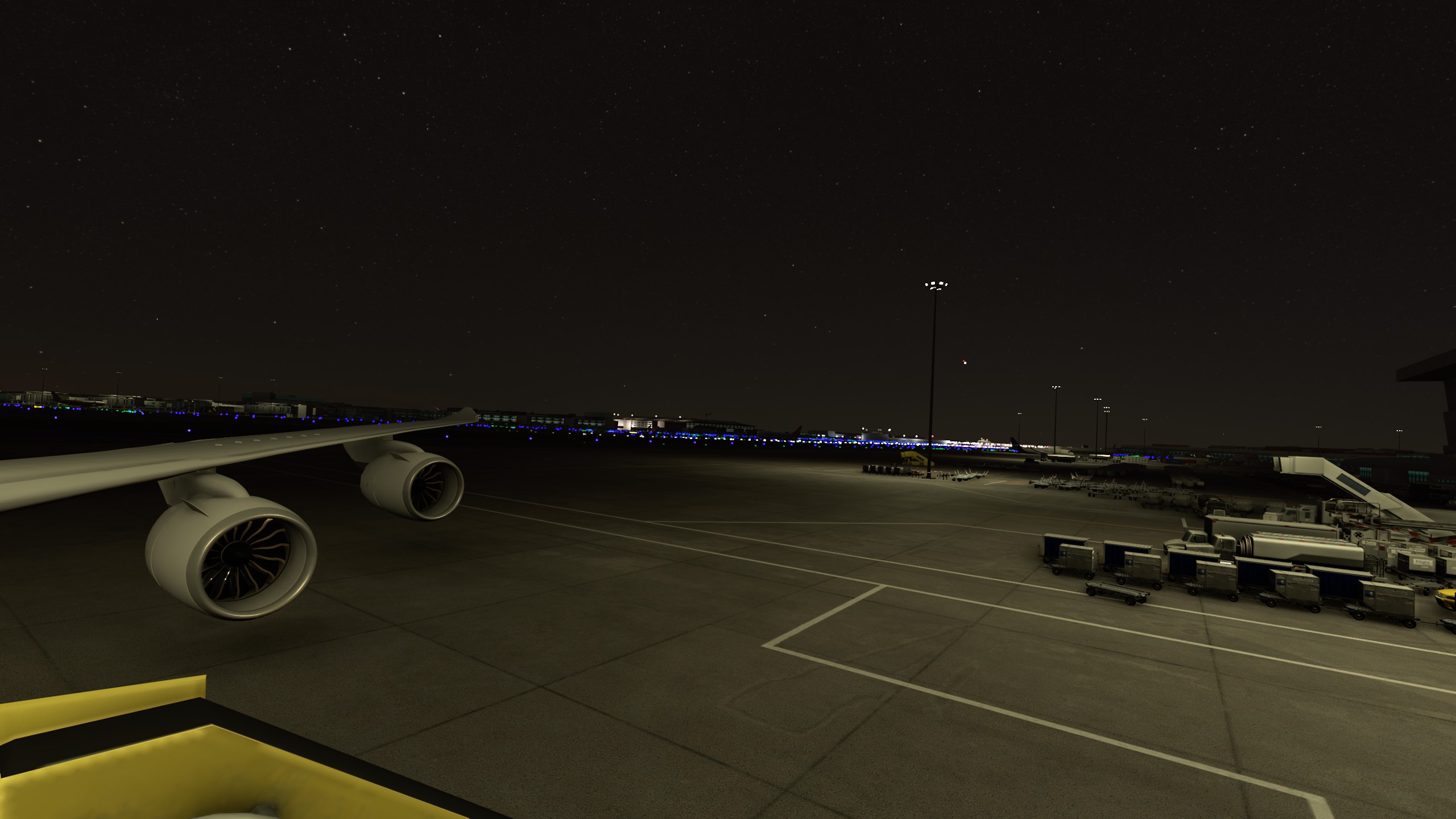 Night time Airport shots - World Photographer & Screenshots - Microsoft ...