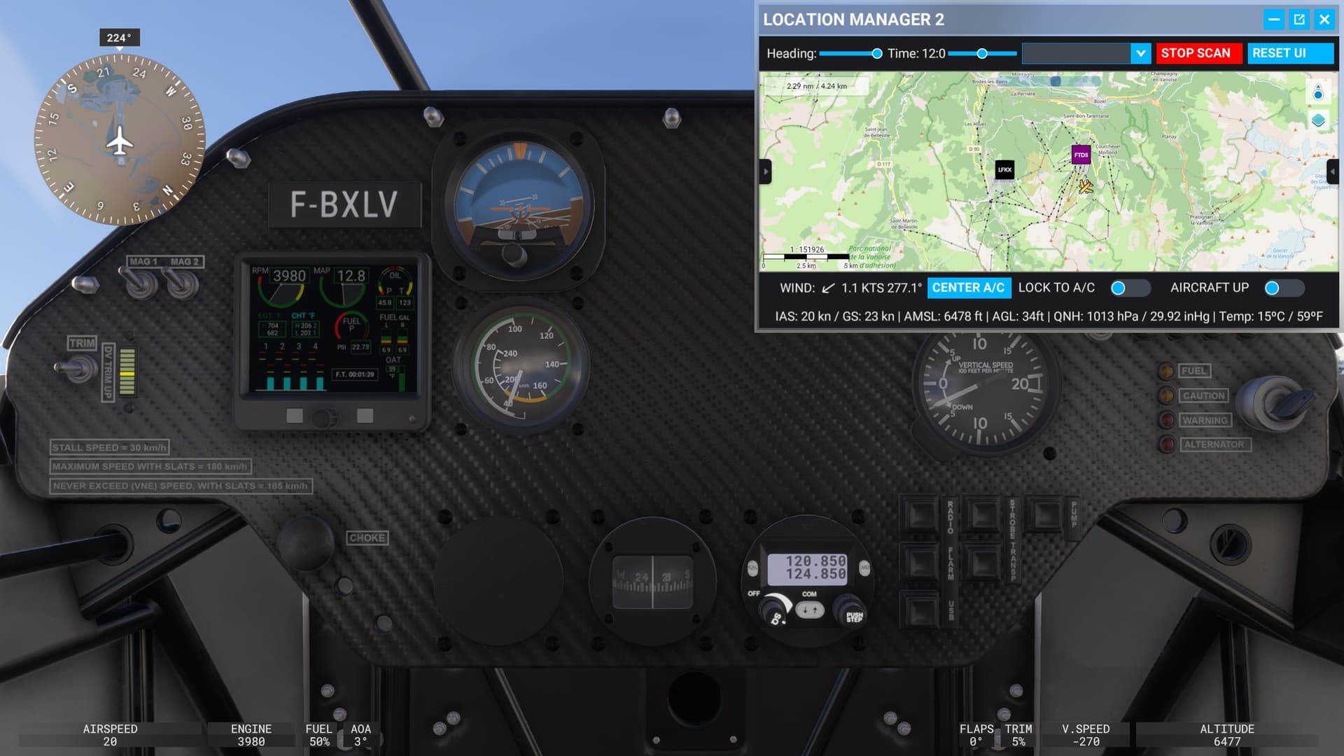 Zlin Aviation - Shock Ultra - no speed indicator - Aircraft & Systems ...