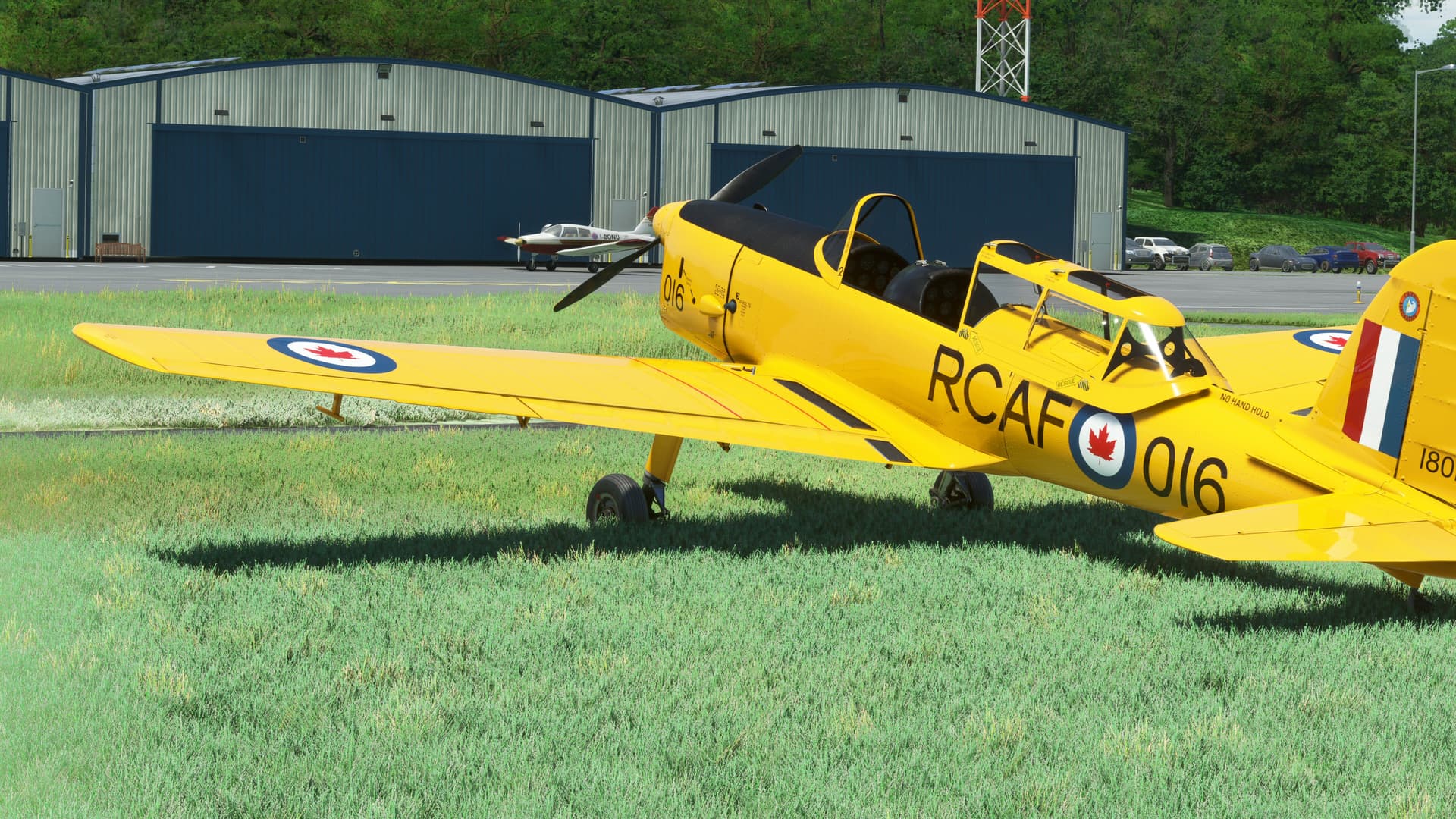  Released Aeroplane Heaven DHC 1 N829WP Livery 3 By FlyingsCool5650