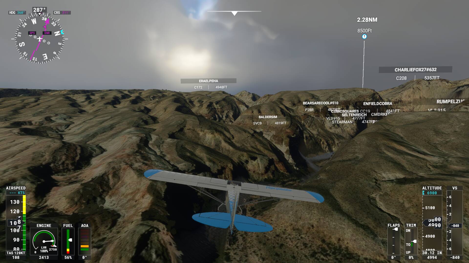 Utah Trails Flight #10 - Community Events - Microsoft Flight Simulator ...