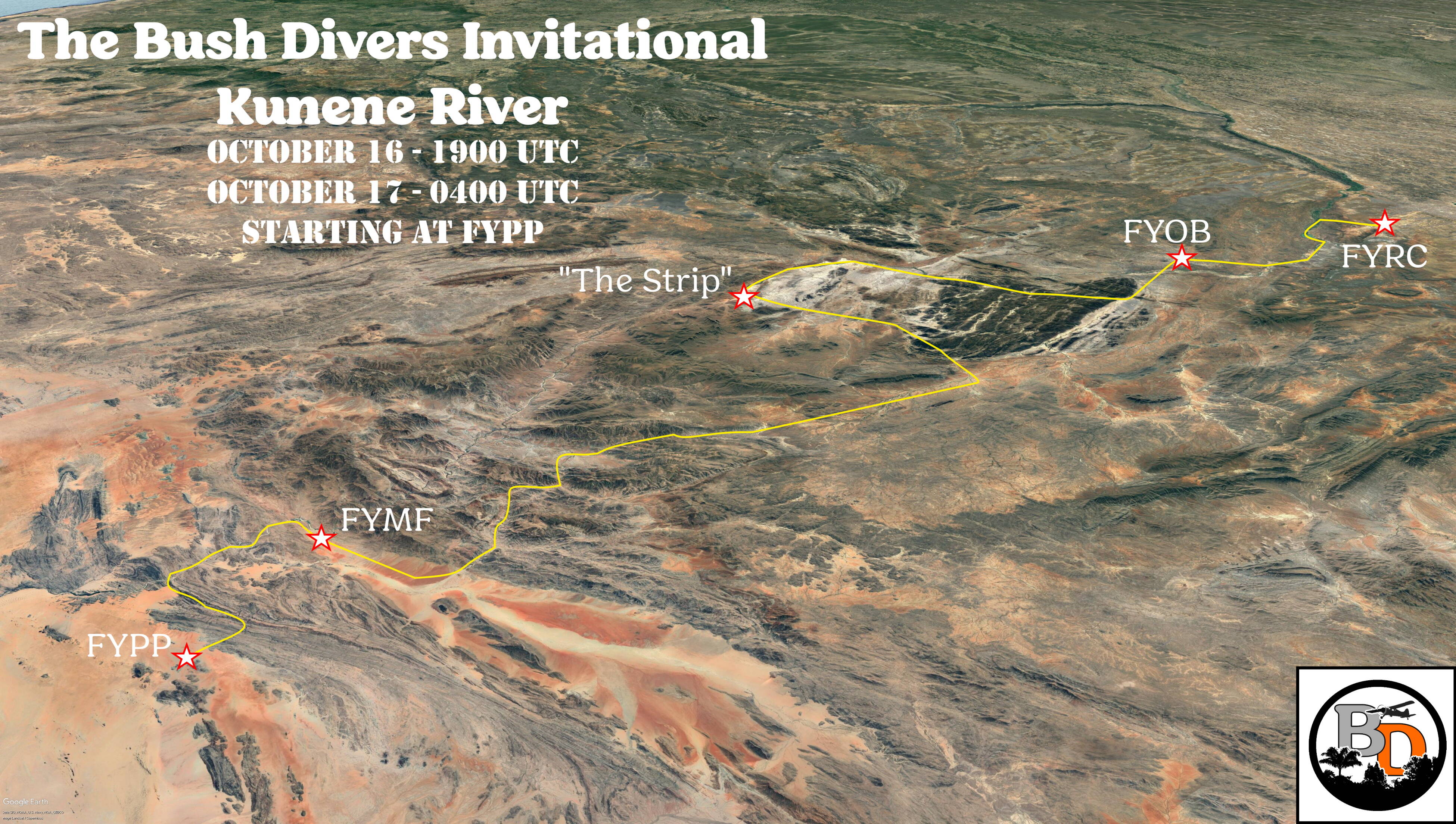The Bush Divers Invitational: Kunene River (NA/EU & AU/NZ Runs ...