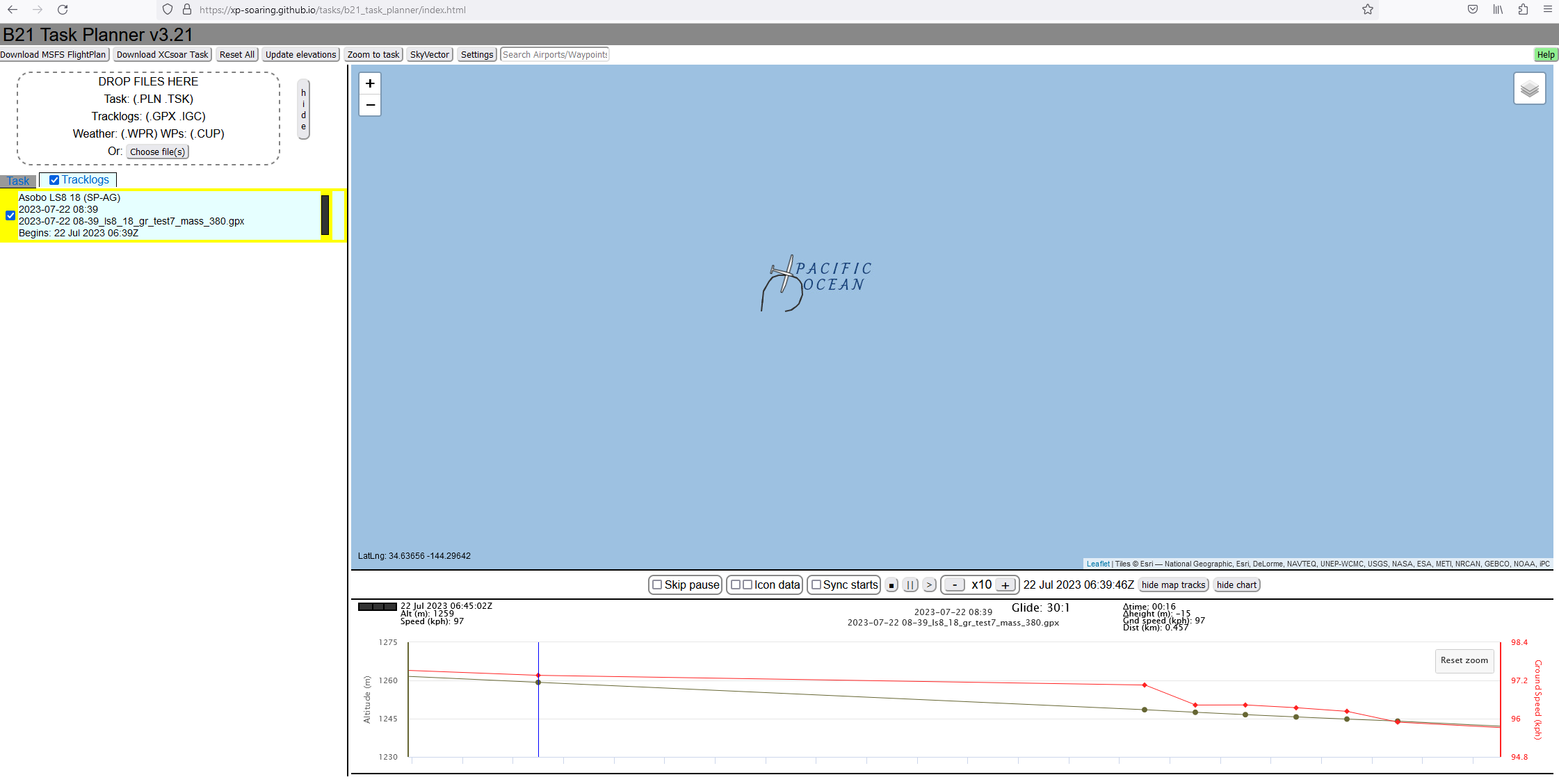 Ls8-18 glider polar is fundamentally incorrect - Aircraft & Systems ...
