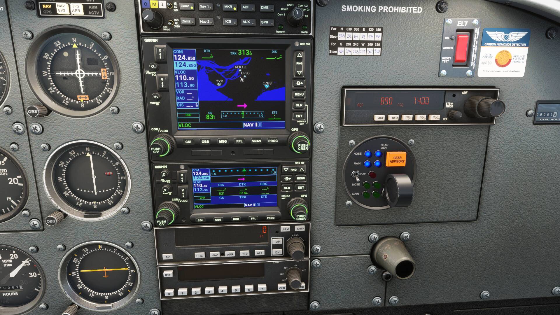 Default C172 Classic Floats - "Gears up for Water Landing" - General ...