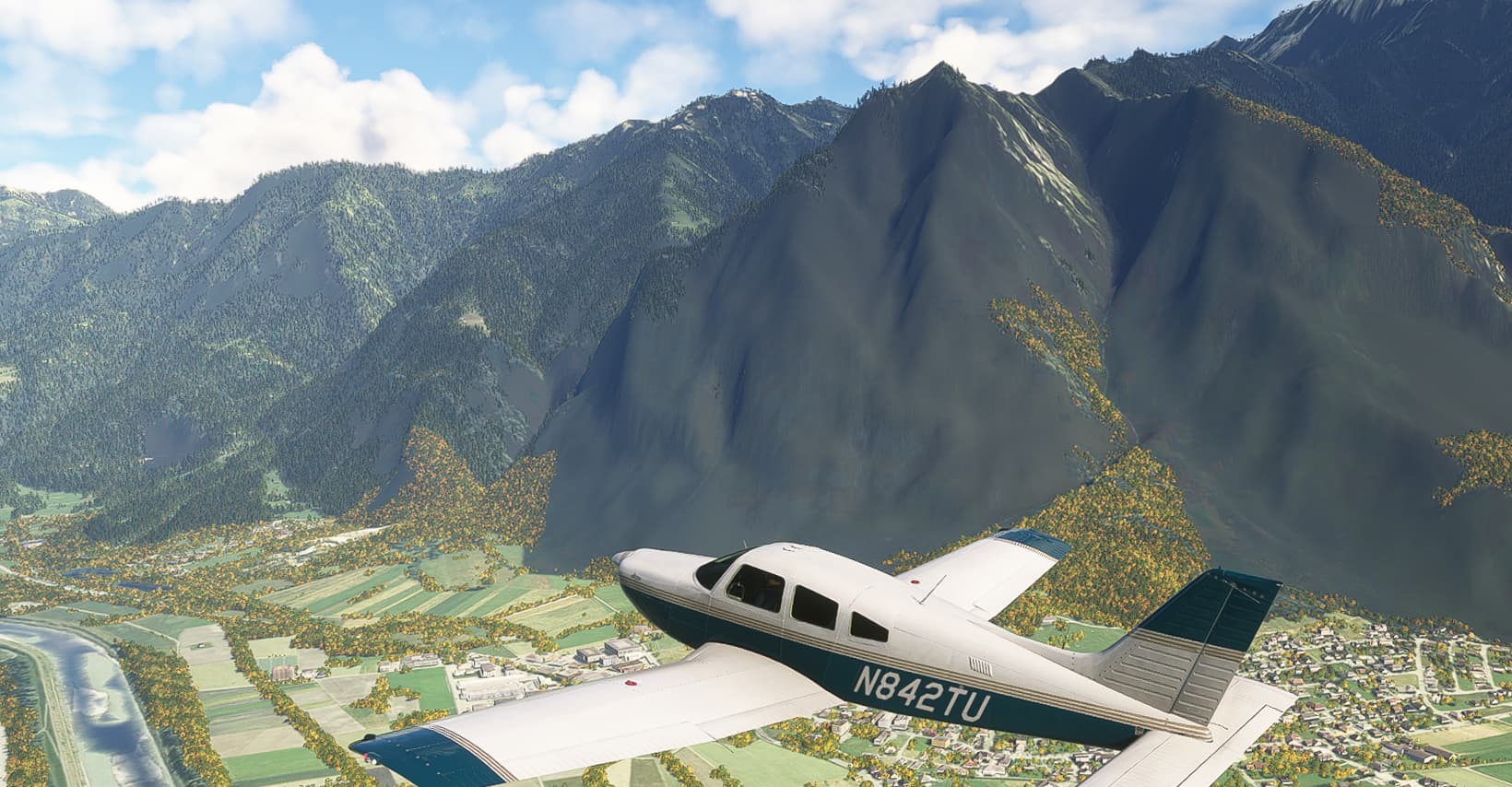 Improve detail in really big dark satellite image shadows, mostly ...