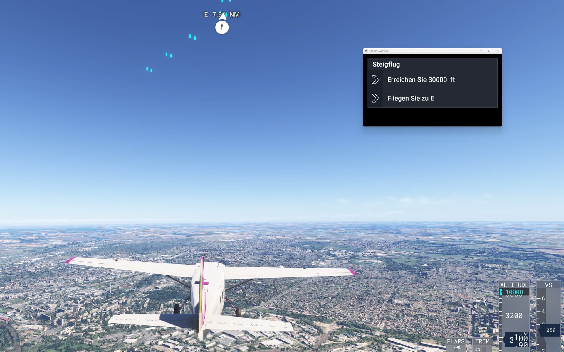 Proposed flight altitude in Career Mode too high for airplane - Page 2 - User Interface ...