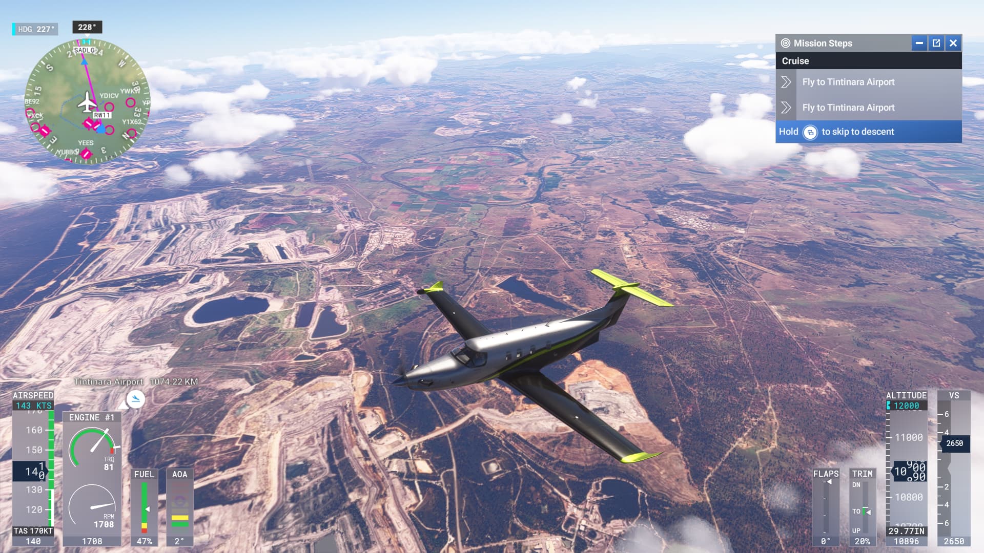 Pc-12 missing or to agressive LOD! - Aircraft & Systems - Microsoft ...