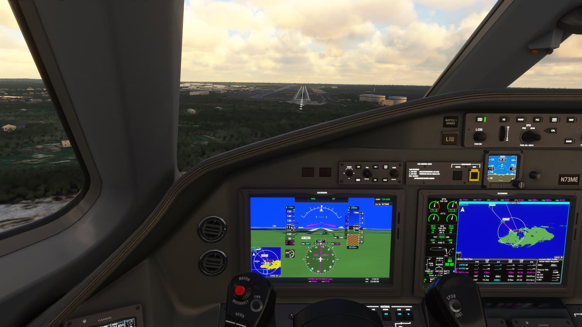 Not AAU1: Cessna Citation Longitude Flight Dynamics Modification ...