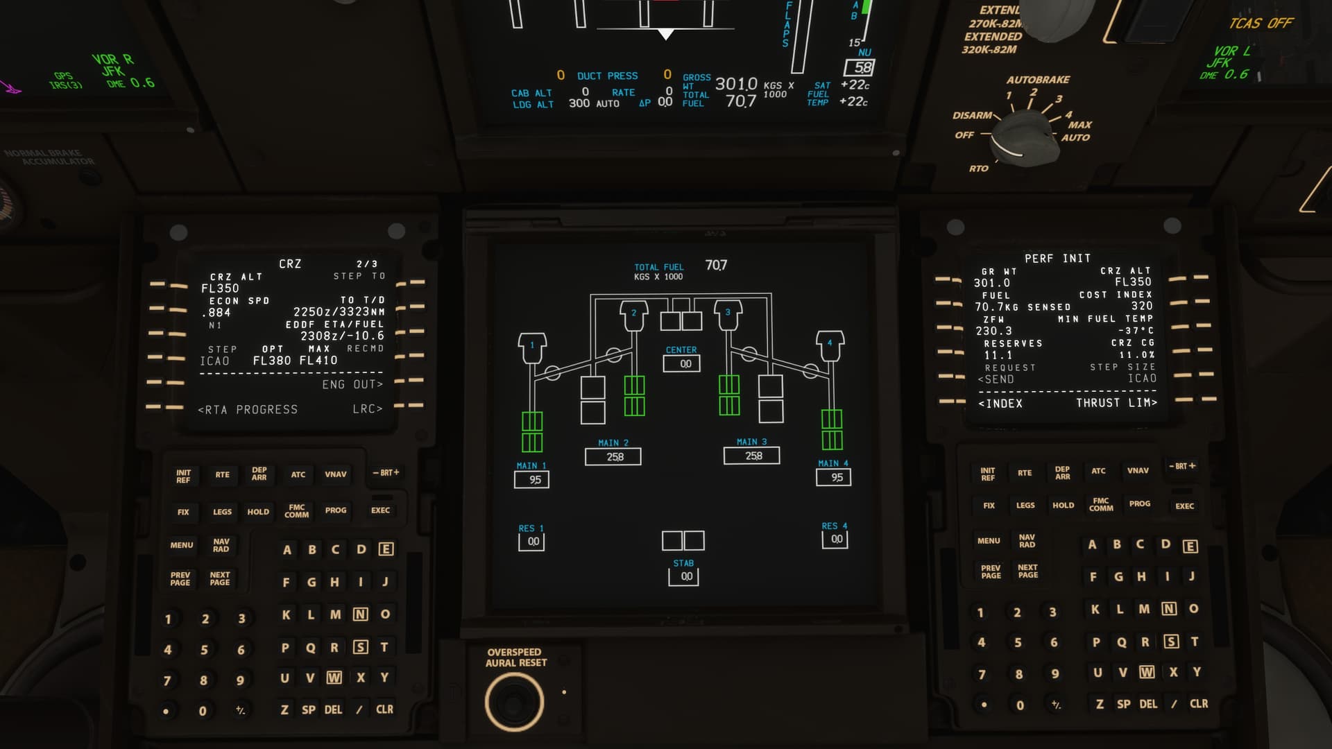 Boeing 747-8 – ETA Fuel on long haul flights unreliable - Aircraft ...