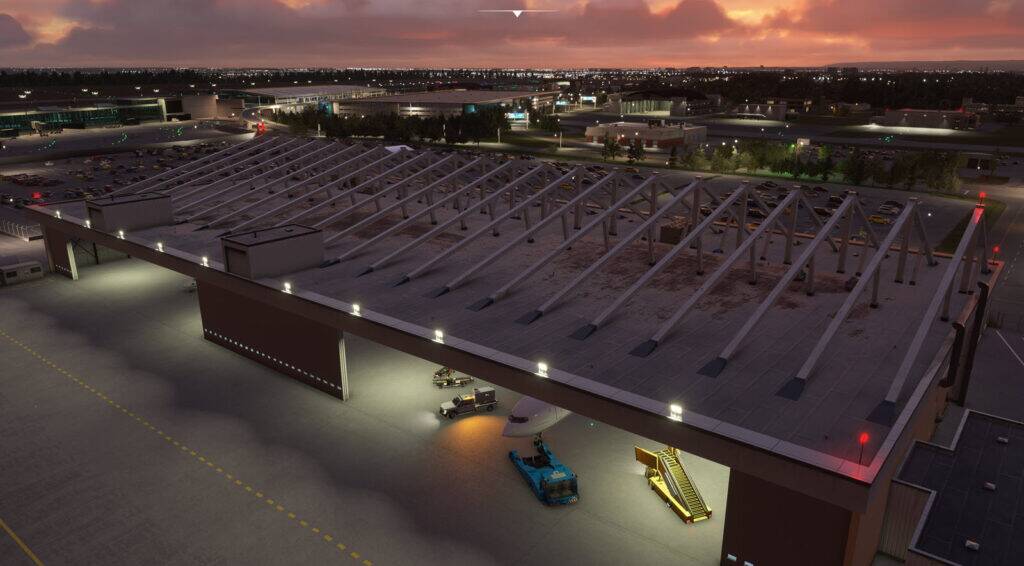 Airports with working Hangers - World Discovery - Microsoft Flight ...