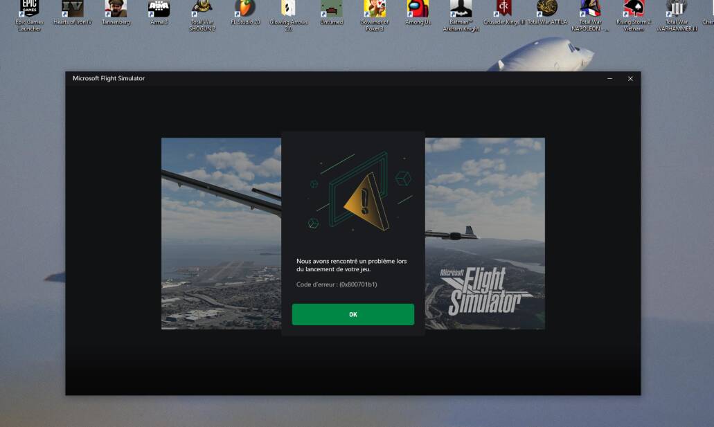 What is this screen? - Hardware & Peripherals - Microsoft Flight ...