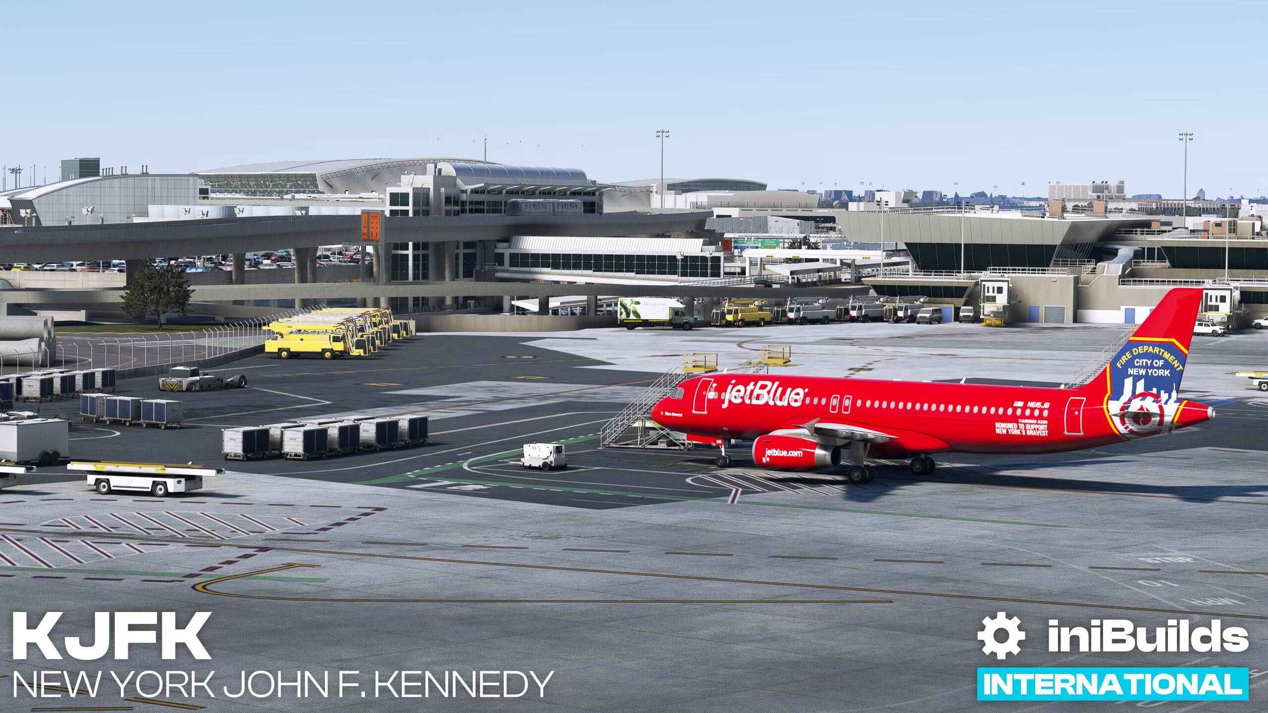 iniScene KJFK - Airports - Microsoft Flight Simulator Forums